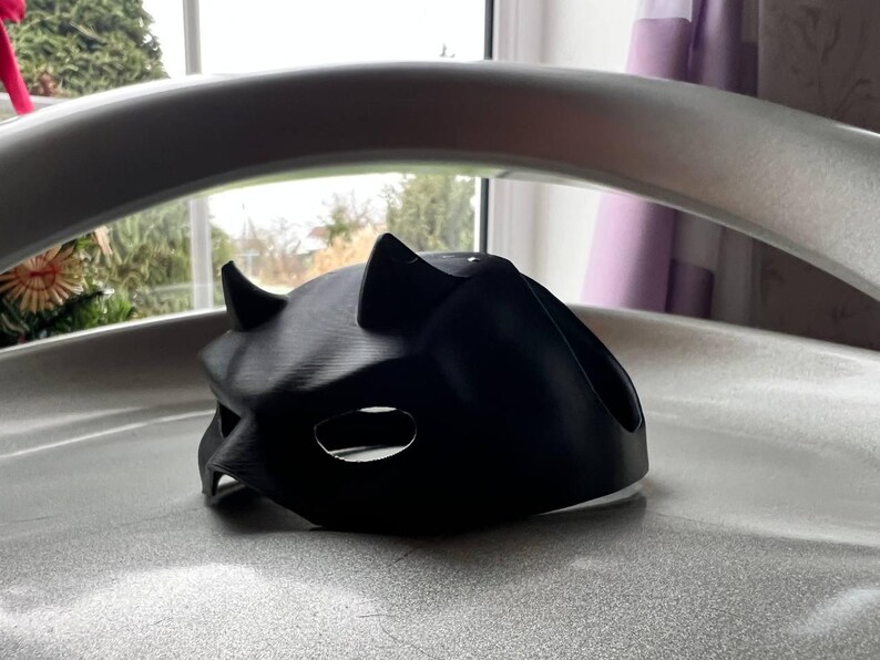 Batman Cat Mask 3D Printing / Unique Pet Accessory - Etsy