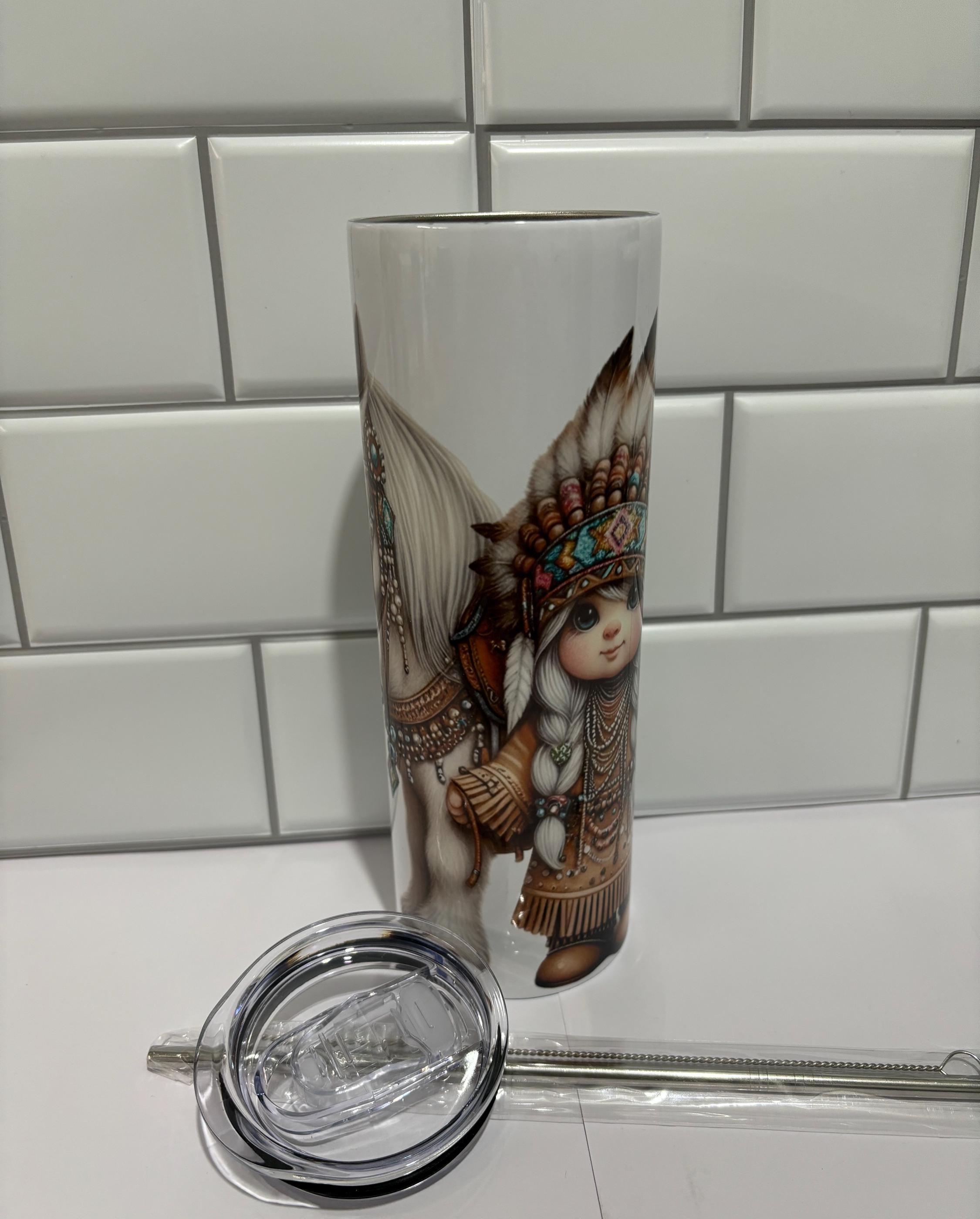 Custom Gnome Native American Native American Gnome With Her Horse - Etsy