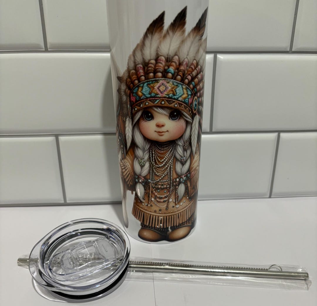 Custom Gnome Native American Native American Gnome With Her Horse - Etsy