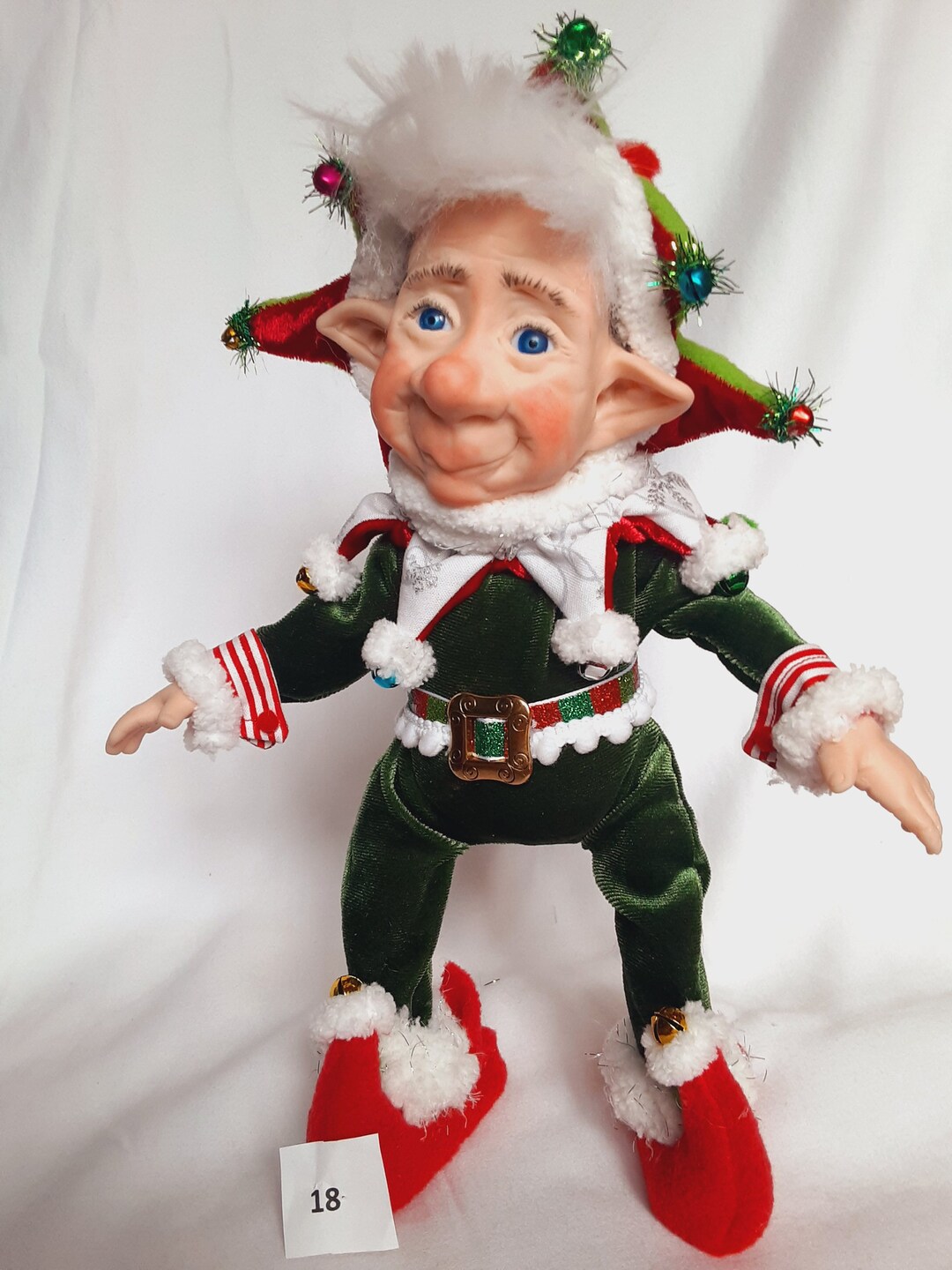 Only Sold on ETSY Handmade Magical Dinglebee Christmas Elf - Etsy