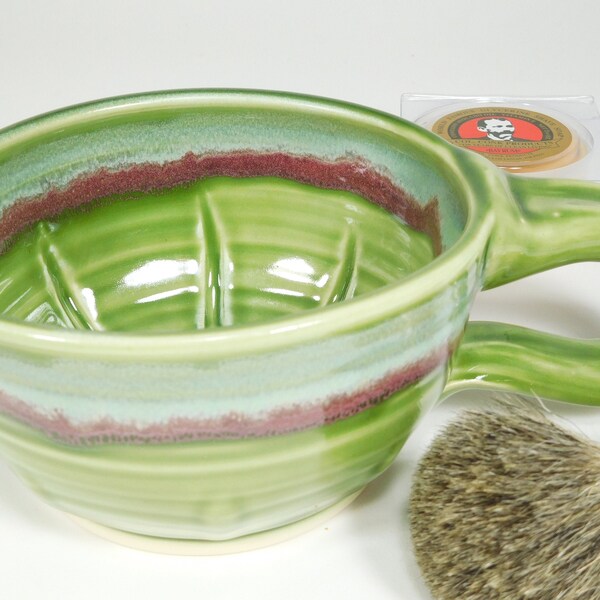 Pottery Shaving Mug - Etsy