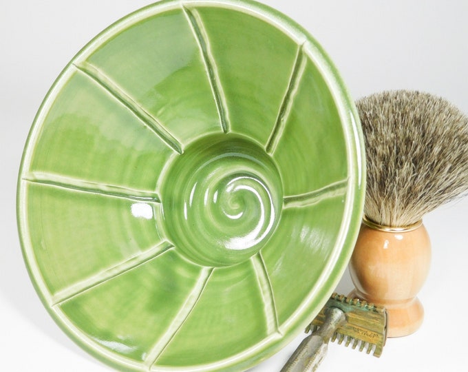 Shave Bowl, Classic, Ceramic, Handmade - Etsy