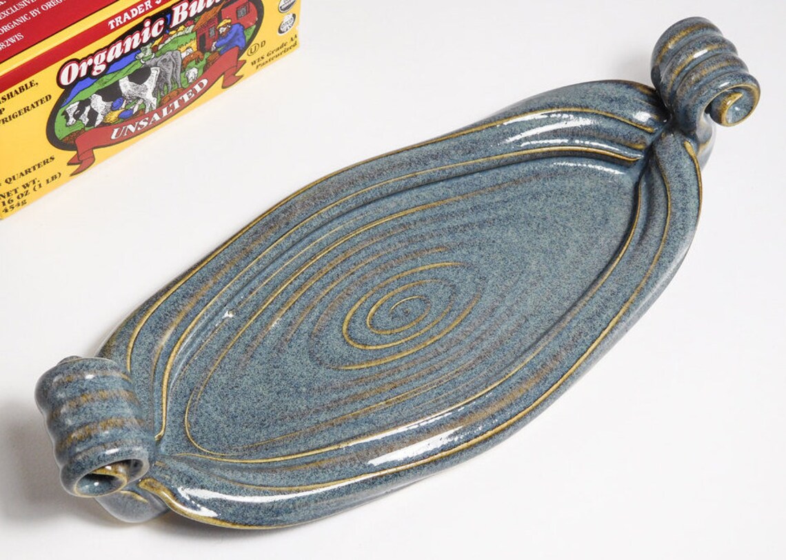 Ceramic Butter Dish, Crafted by Hand - Etsy