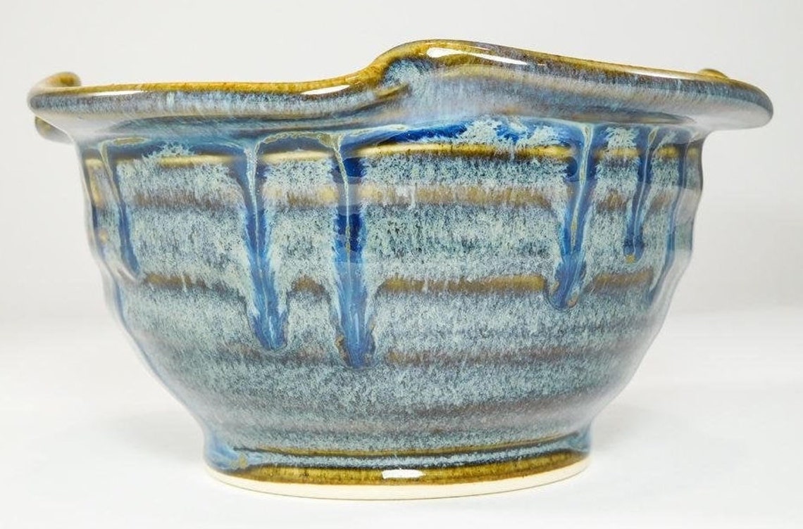 Ice Cream Bowl Handcrafted Ceramic Flared Rim | Etsy