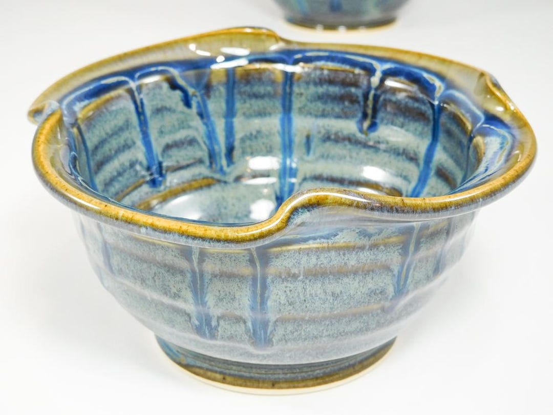 Ice Cream Bowl, Handcrafted, Ceramic, Flared Rim - Etsy