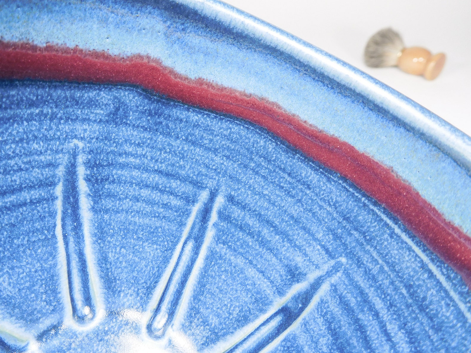 Shaving Lather Bowl Extra Deep Traditional Ceramic | Etsy