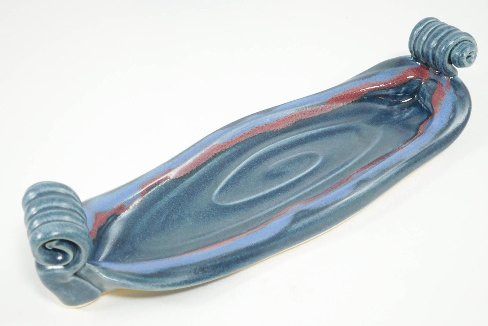 Ceramic Butter Plate, Handmade - Etsy