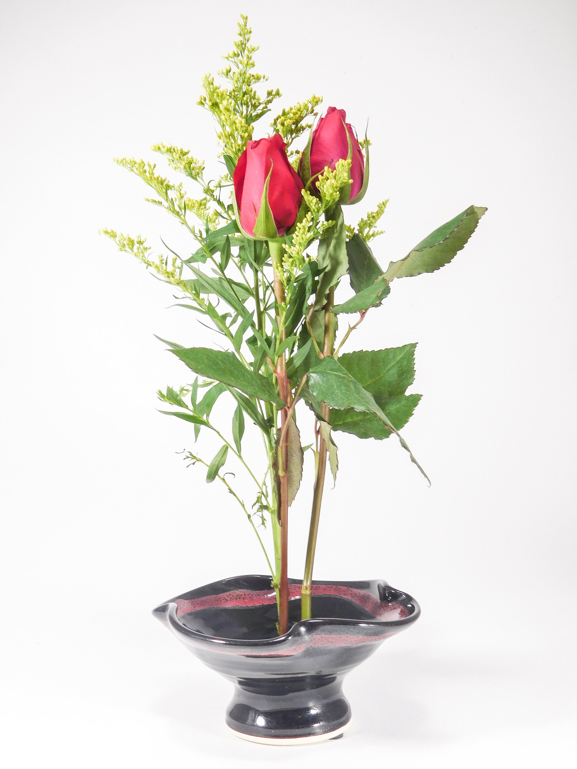 Ikebana Vessel, Pottery Vase, Handmade, Traditional Japanese - Etsy