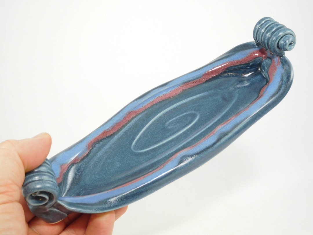 Ceramic Butter Plate, Handmade - Etsy
