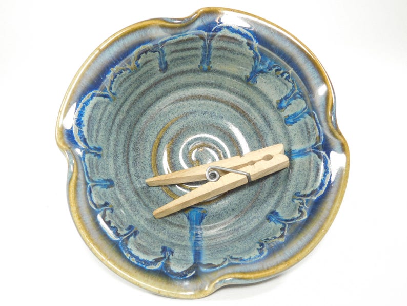 Ice Cream Bowl Handcrafted Ceramic Flared Rim | Etsy