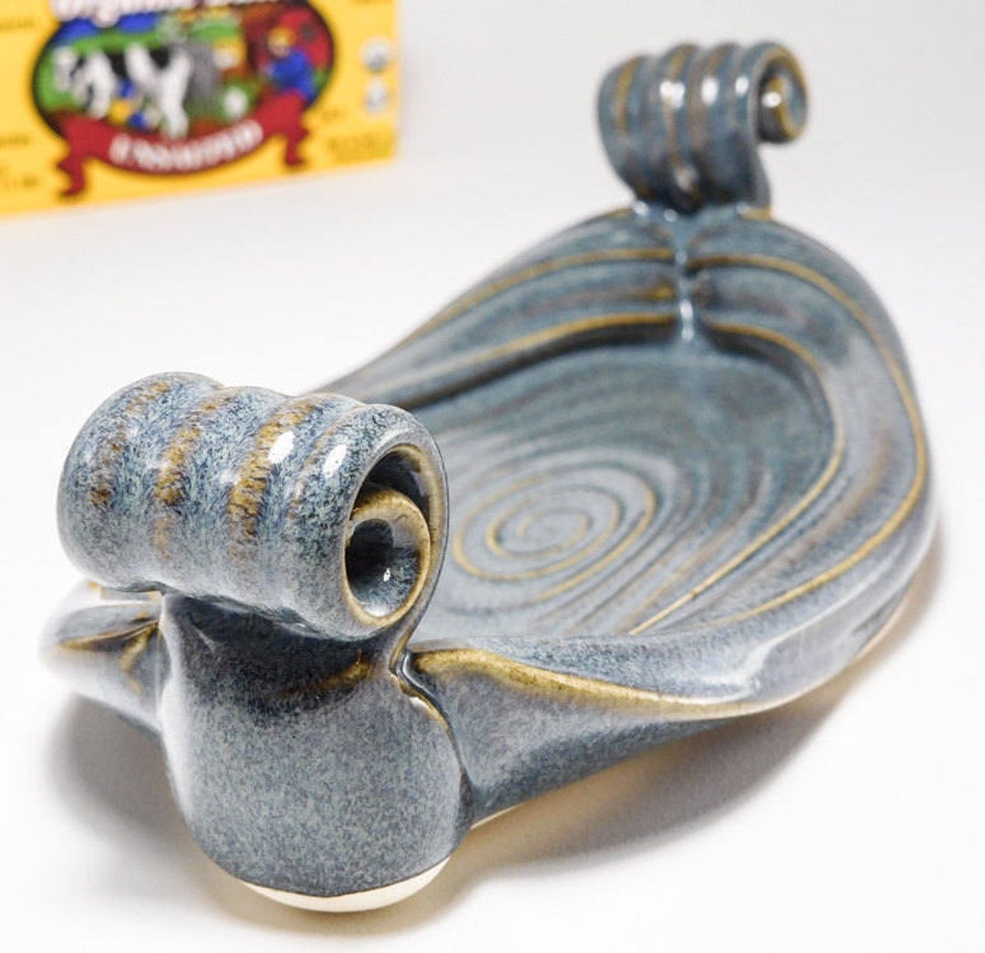 Ceramic Butter Dish, Crafted by Hand - Etsy