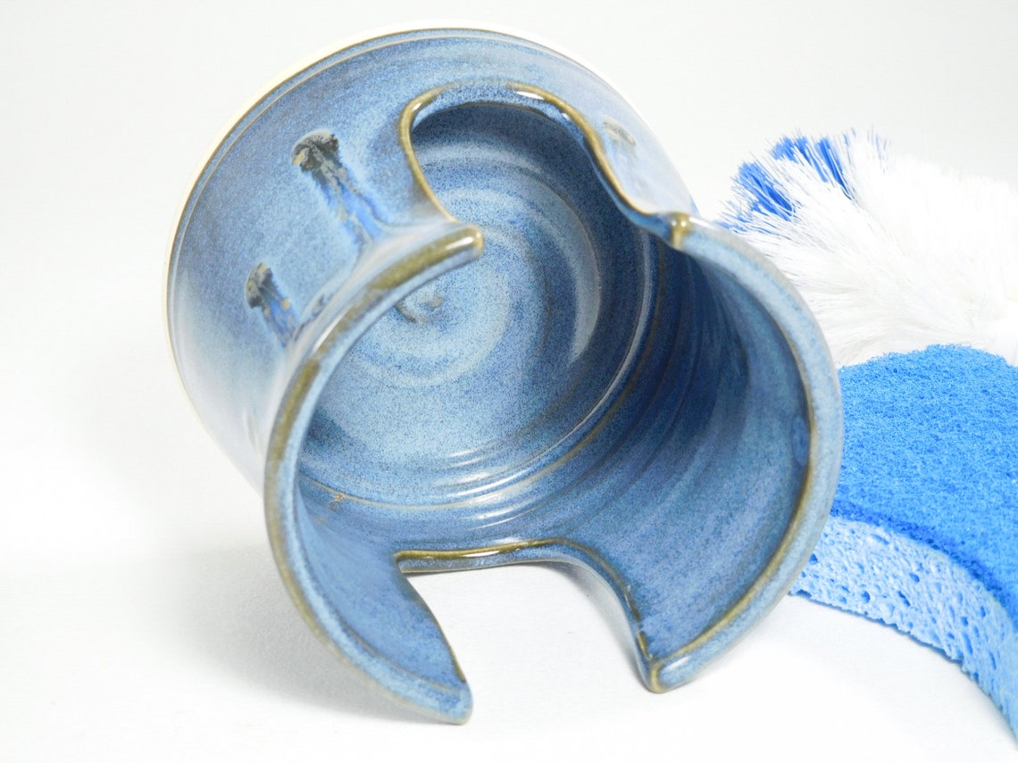 Sponge Caddy Pottery Classic Hand Crafted | Etsy