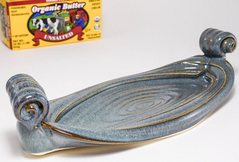 Ceramic Butter Dish, Crafted by Hand - Etsy