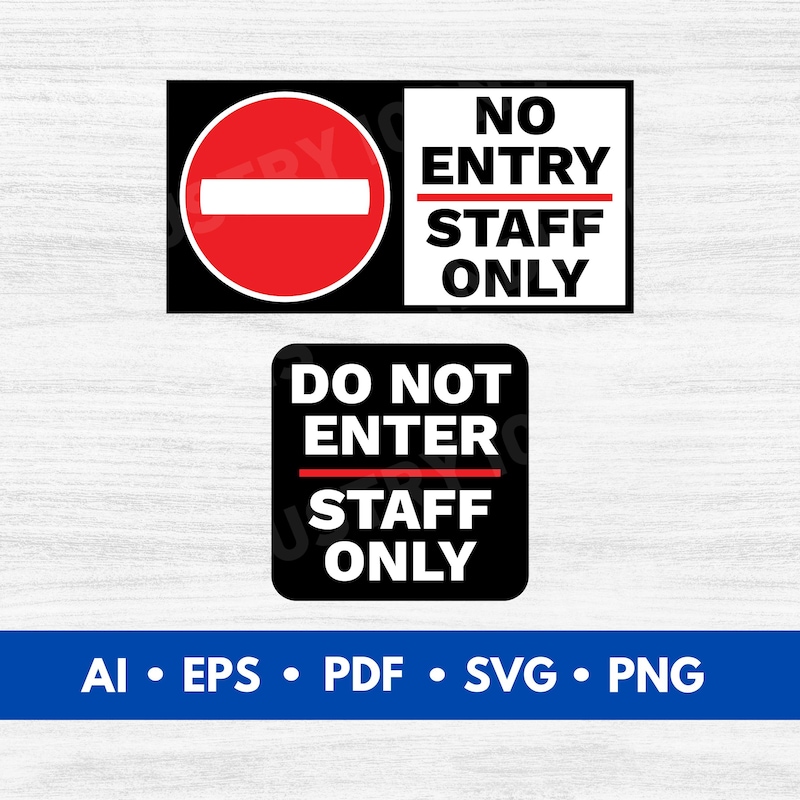 Do Not Enter Room Sign - Etsy