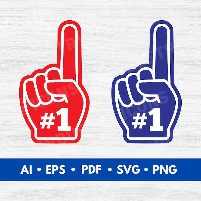 Number 1 Embellishment - Etsy