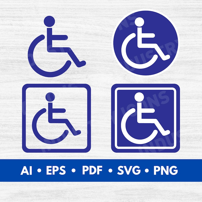 Disabled Png Bundles - Etsy