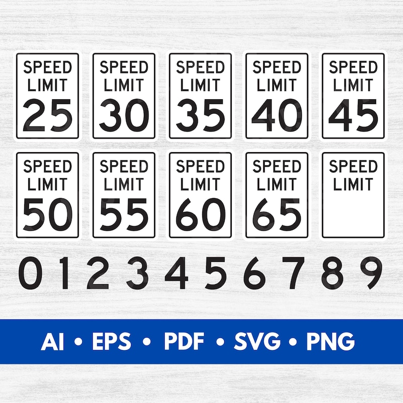 No Speed Limit - Etsy