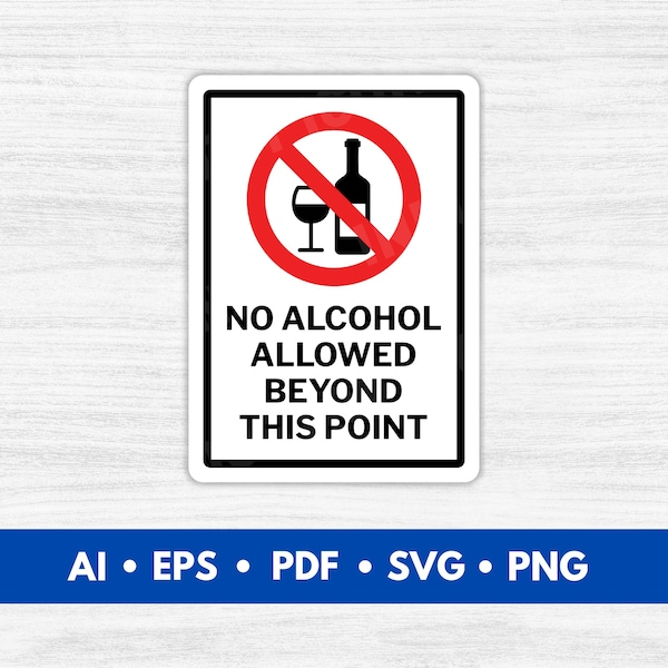 Alcohol Svg - Etsy