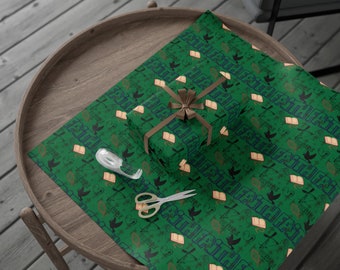 Cross Wrapping Paper, God Gift Wrap, Christian Gift Wrap, Faith ...