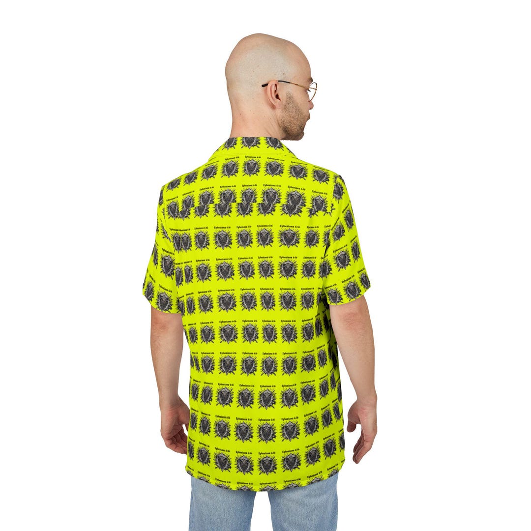 Shield of Faith Hawaiian Shirt, Ephesians 6:16 Christian Button-down ...