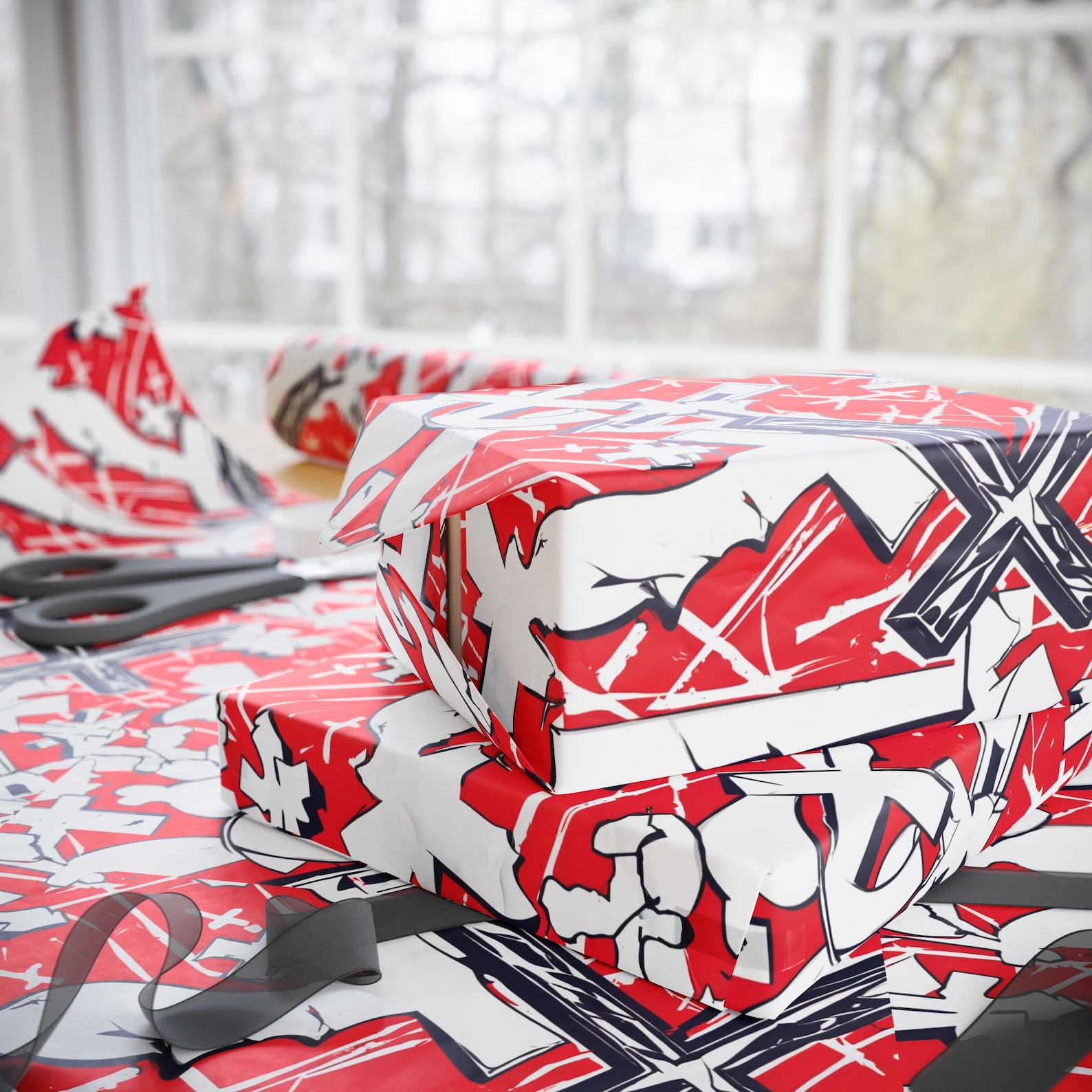 Cross Wrapping Paper, God Gift Wrap, Christian Gift Wrap, Faith ...