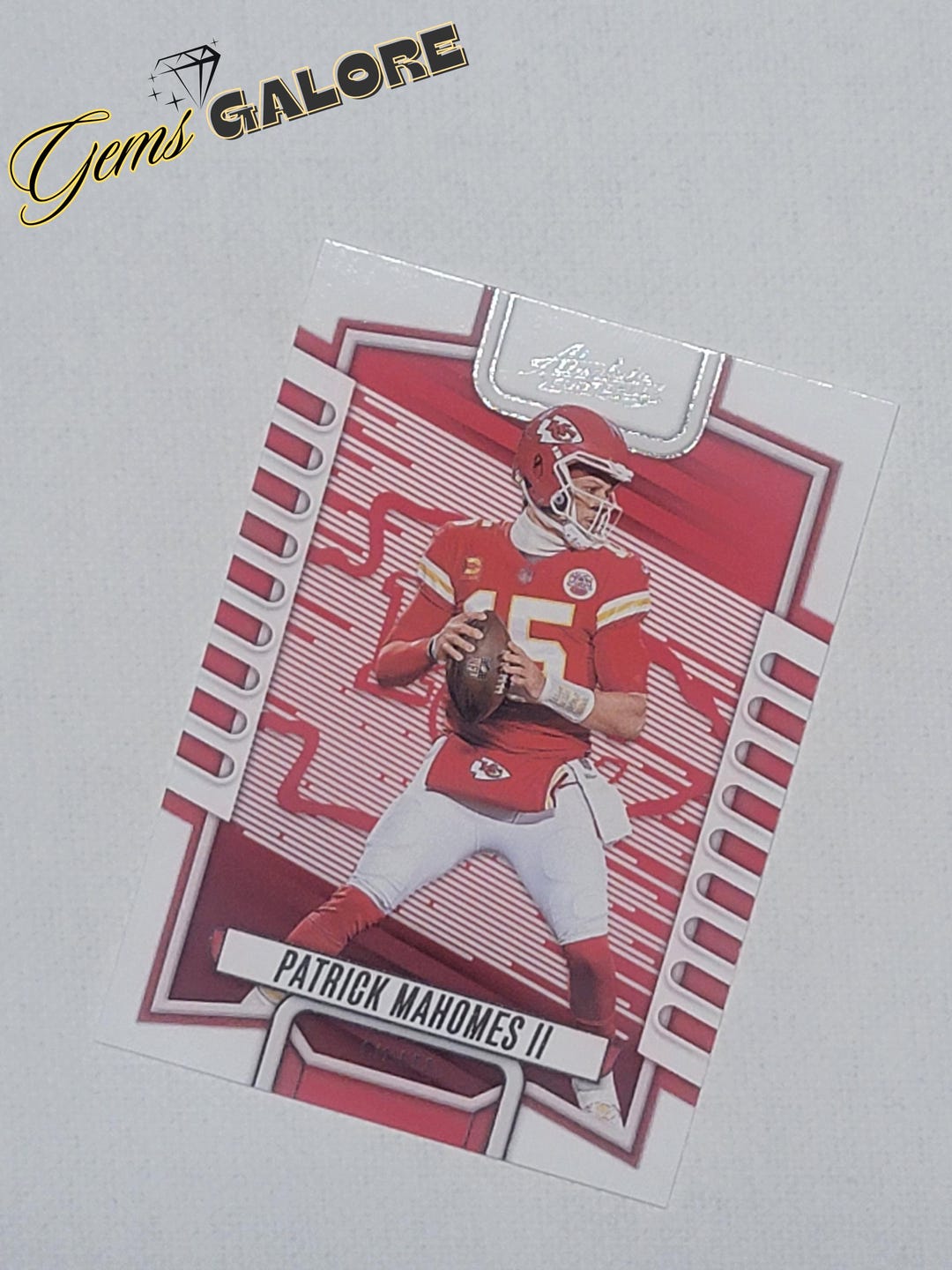 Patrick Mahomes II #3 Football Trading Card - Kansas City Chiefs Star ...