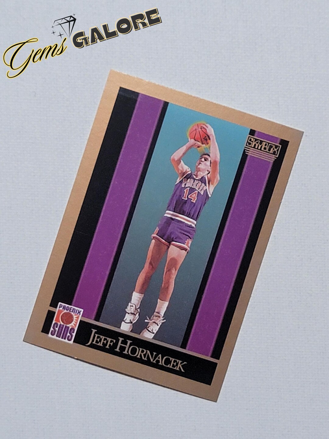 Jeff Hornacek Skybox Inaugural Edition Basketball Trading Card #222 ...
