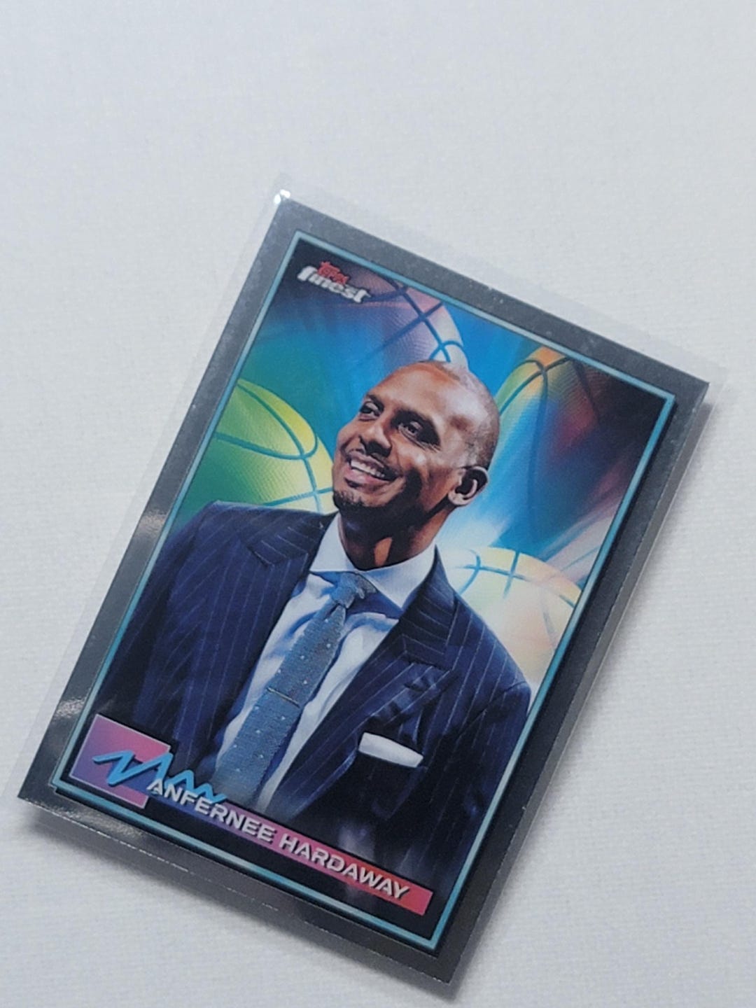 2021 Anfernee Hardaway Topps Finest NBA Trading Card - Card #15 ...