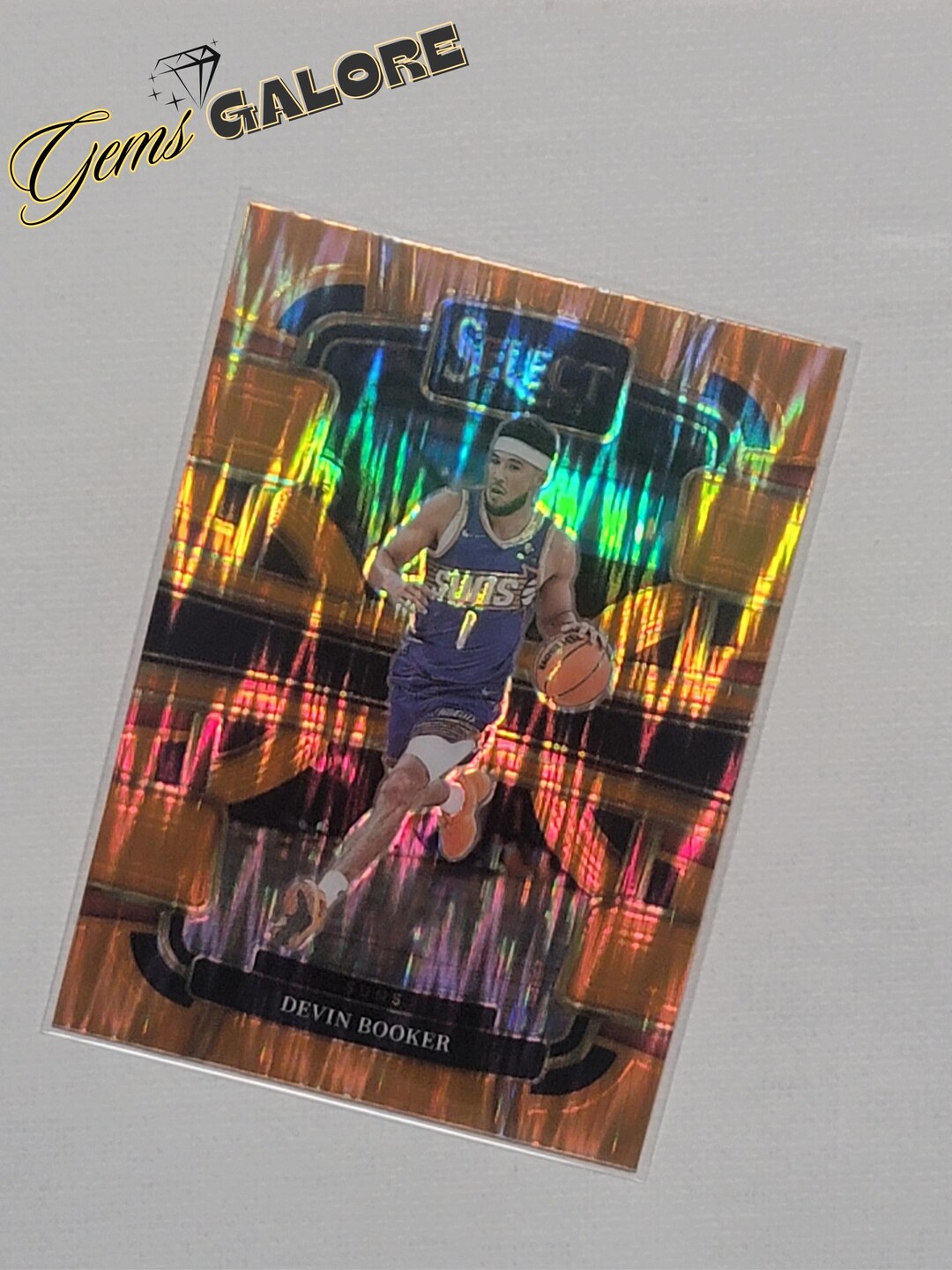 Devin Booker 2023-24 Panini Select Concourse Basketball Trading Card ...