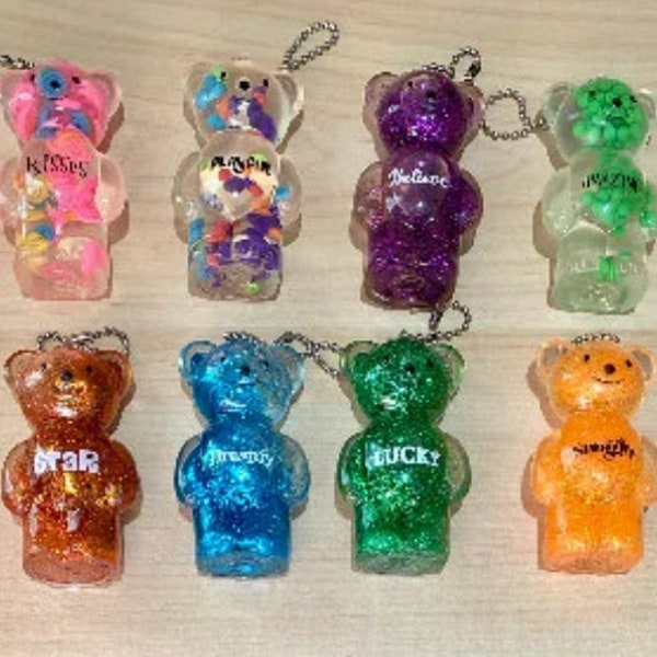 Squishy Keychain - Etsy