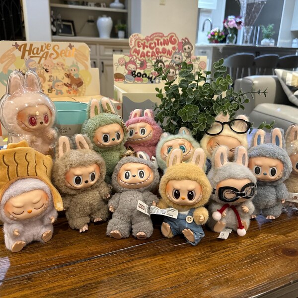 Labubu Macaron Secret - Etsy