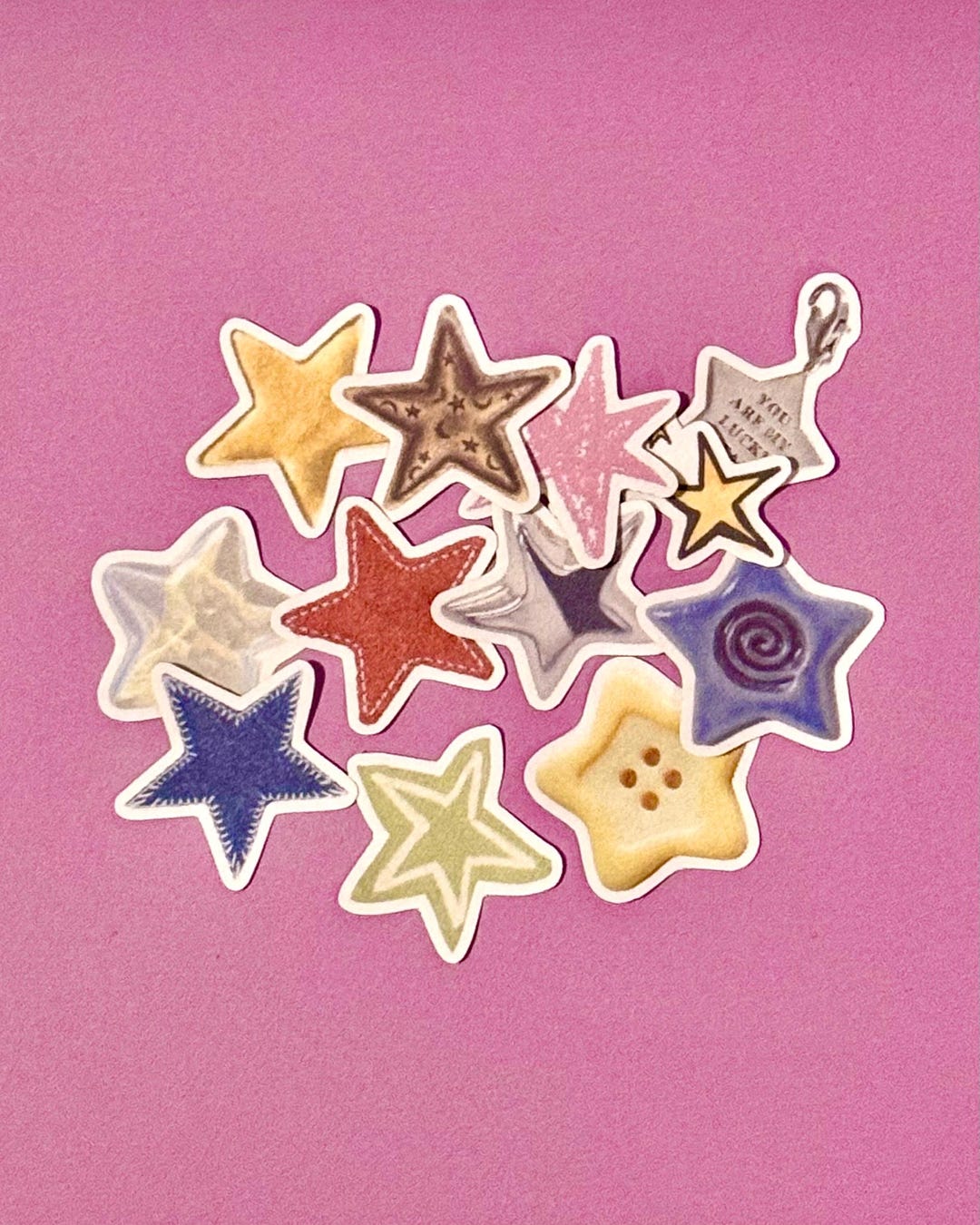 Star Sticker Pack - Etsy