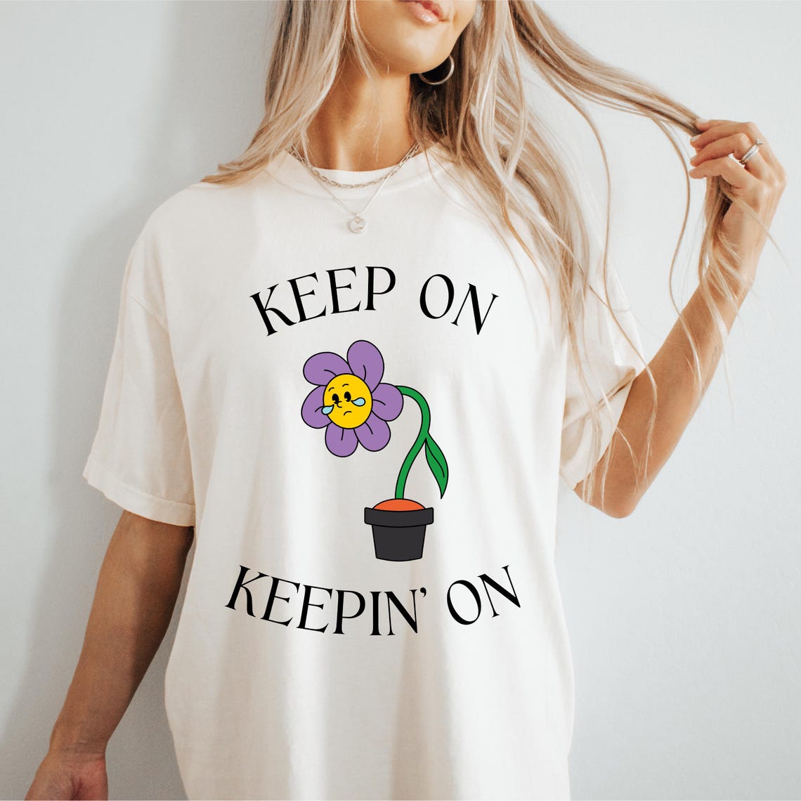 Keep on Keepin' on SVG, Vintage SVG, Vinyl, Sublimation, HTV, High ...