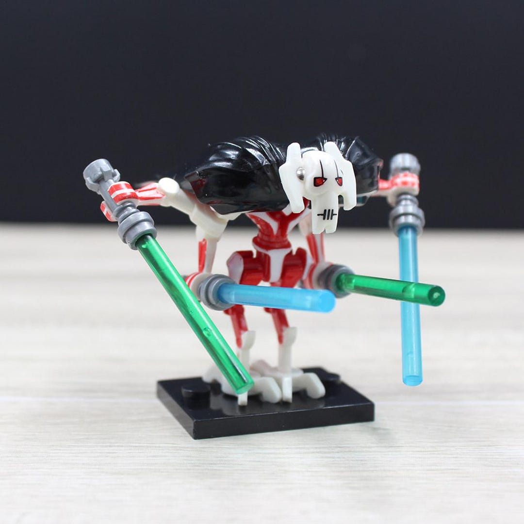 Custom Made Star Wars Sith Lord Christmas Suit Grievous With Cape ...