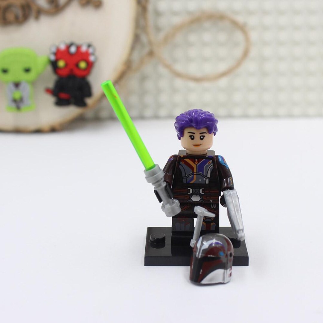 Custom Made Star Wars the Mandalorian Sabine Wren With Blaster and ...