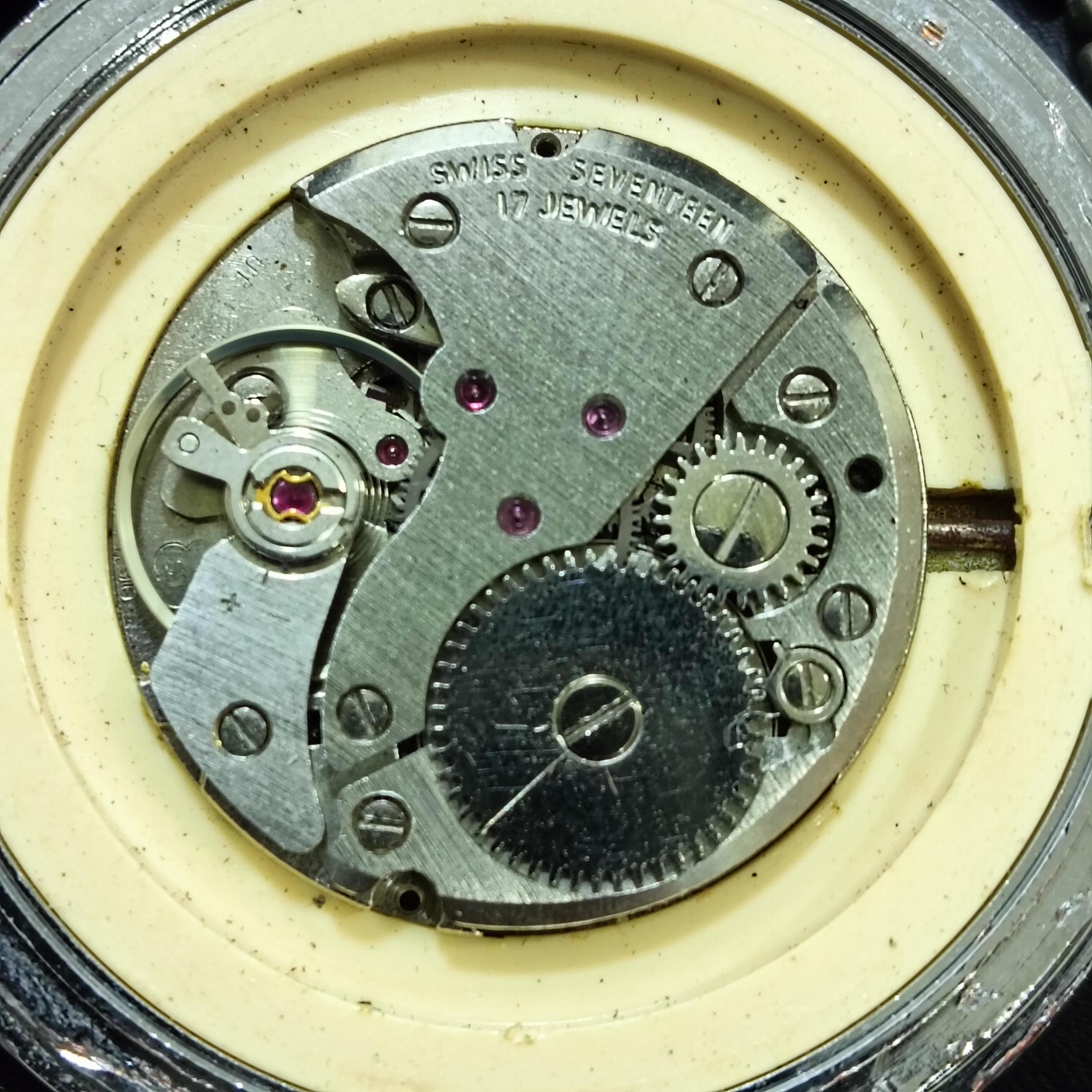 Vintage Genie 17 Jewels Swiss Pocket Watch – Classic Incabloc Timepiece ...