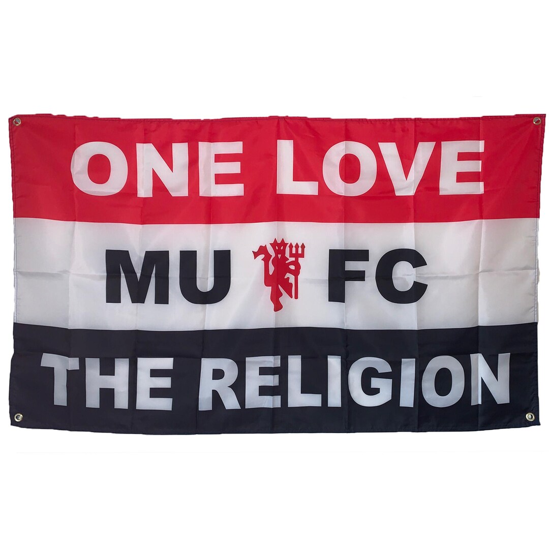 Manchester United Flag 3x5ft - Etsy