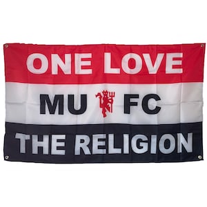 Manchester United Flag 3x5ft - Etsy