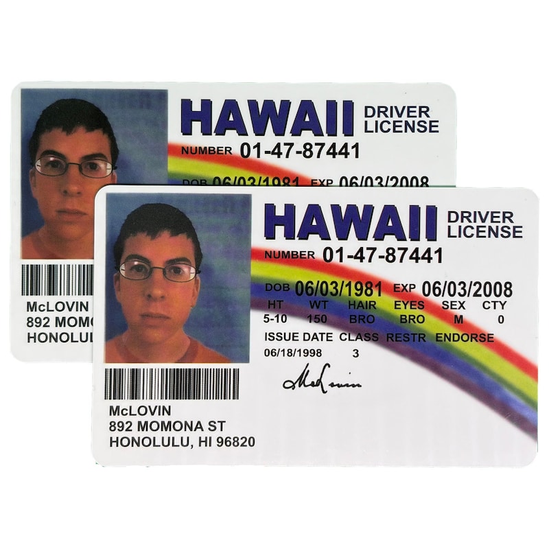 Mclovin Id - Etsy