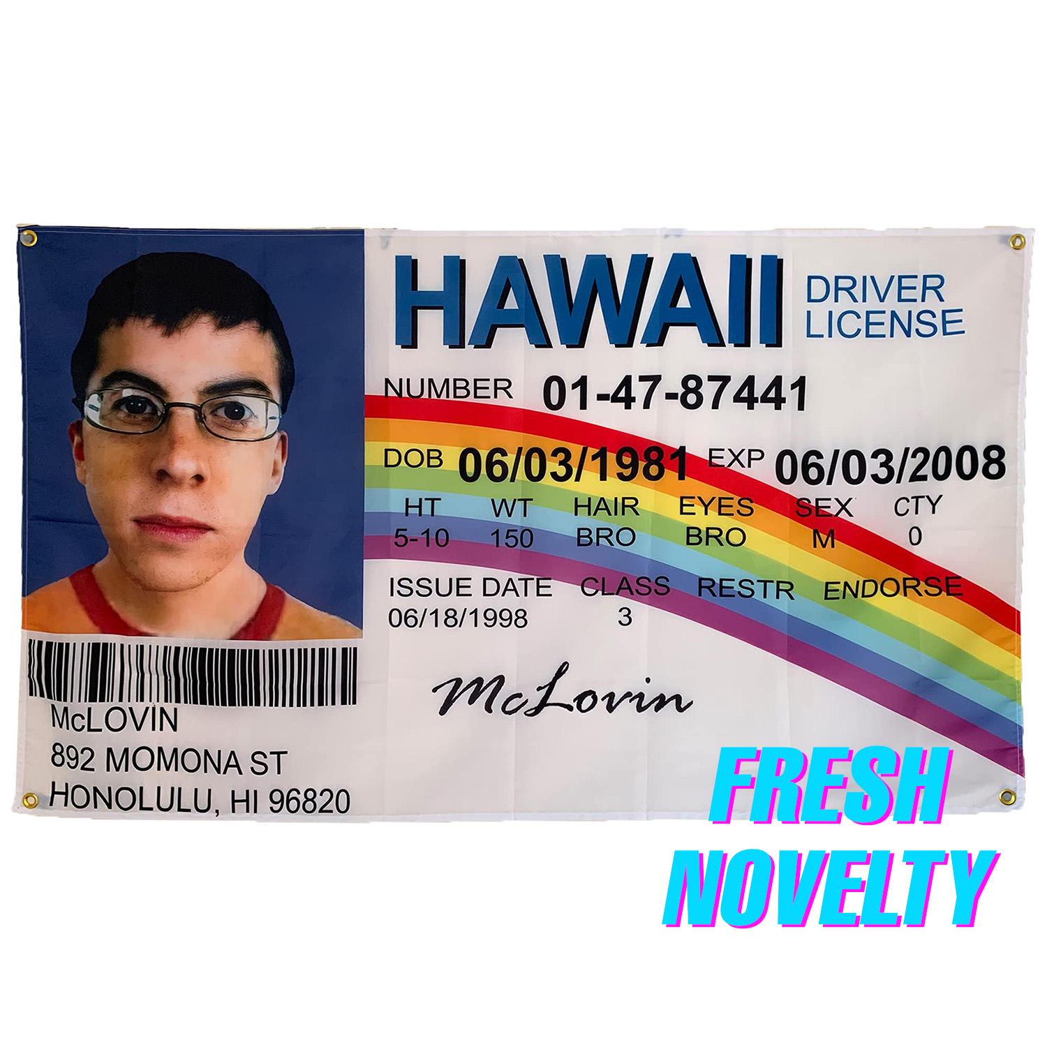 Mclovin Flag (3x5ft) - Etsy