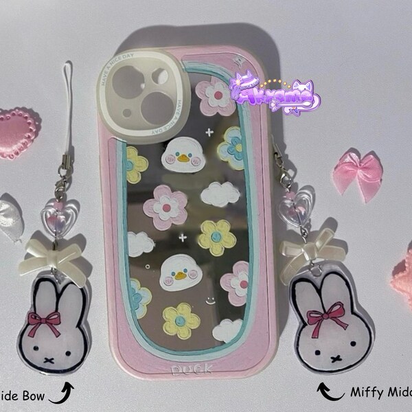 Miffy Keychain - Etsy