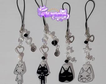 Kuro & Toro Inspired Phone Charm / Handmade/ Toro Inoue Bag Straps ...