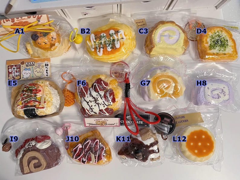 Taba Squishy Pastry, Squishy Bakery Themed, Stress Relieve Squishy ...