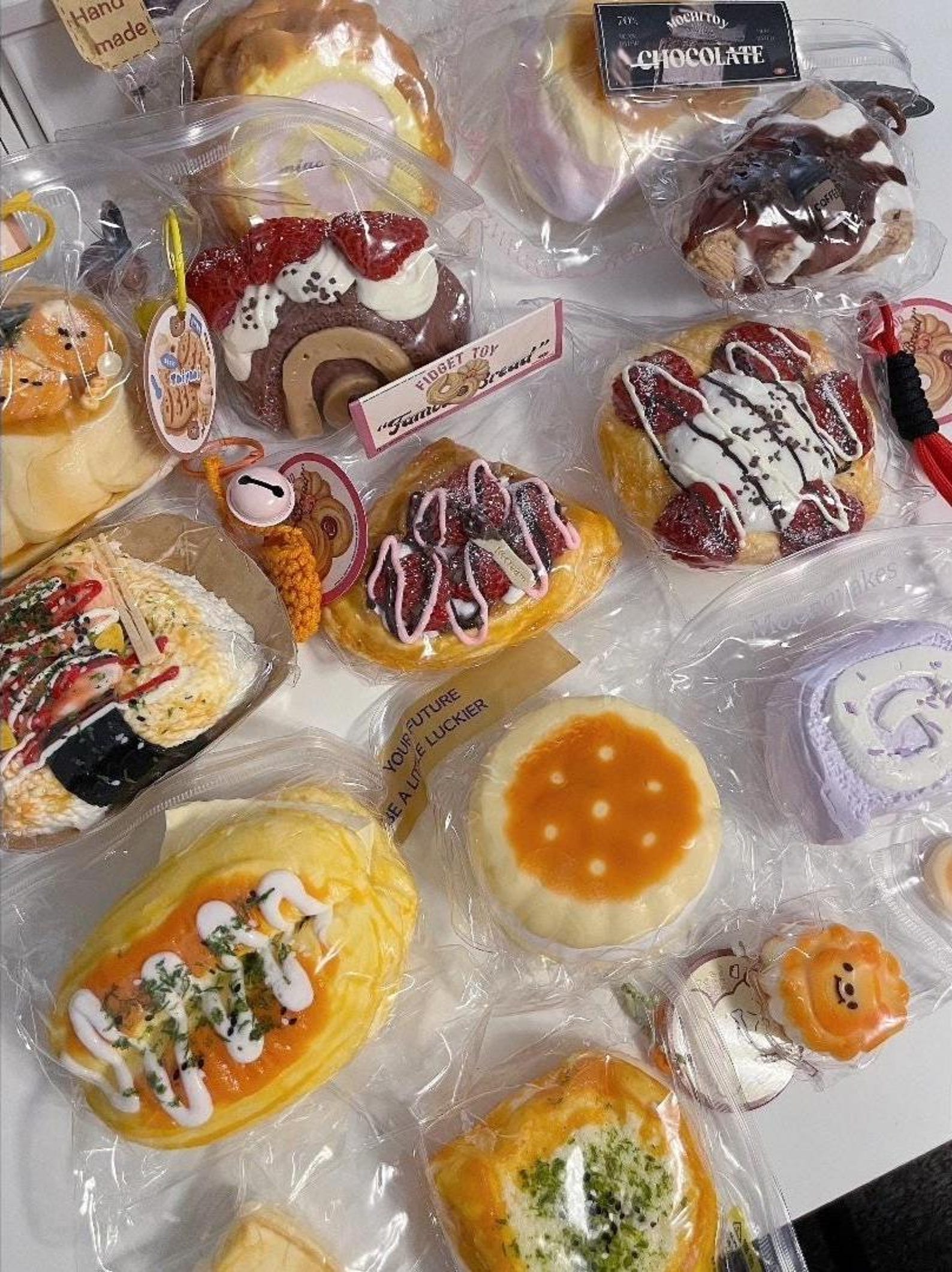 Taba Squishy Pastry, Squishy Bakery Themed, Stress Relieve Squishy ...