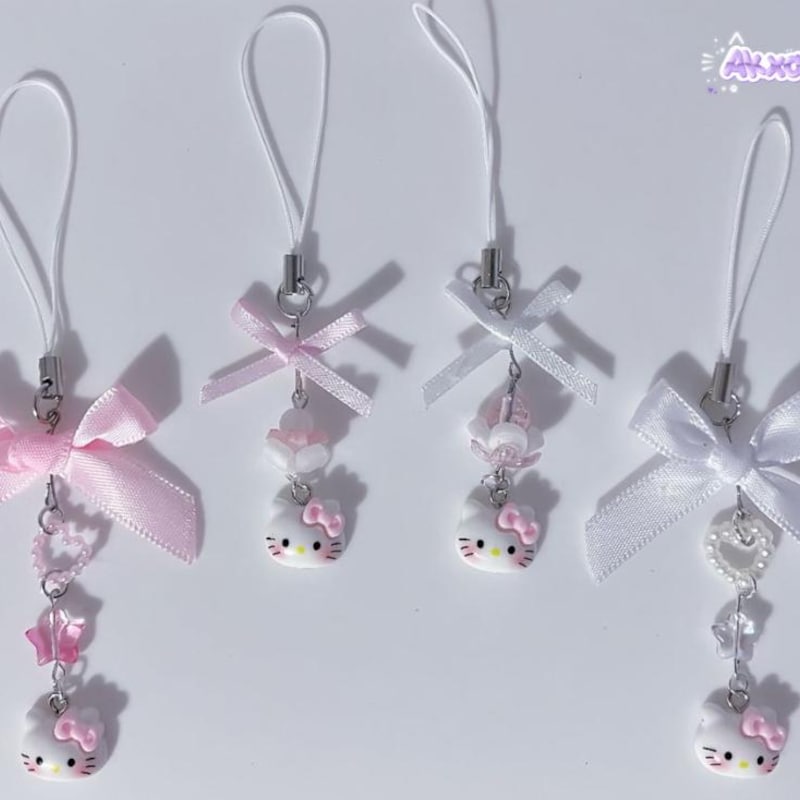 Hello Kittys Chain - Etsy