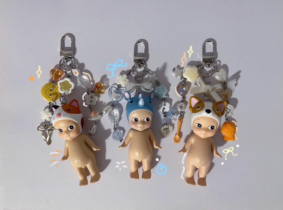 Sonny Angel Keychains, Handmade Keychains, Authentic Sonny Angels ...