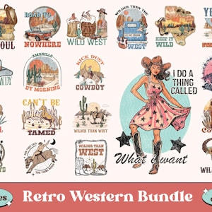 Western Stickers (You'll Love) - Etsy