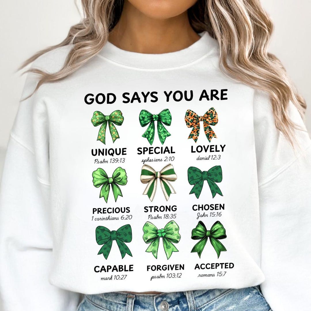 God Says You're St. Patrick's Day Png, Retro St Patricks Day PNG ...