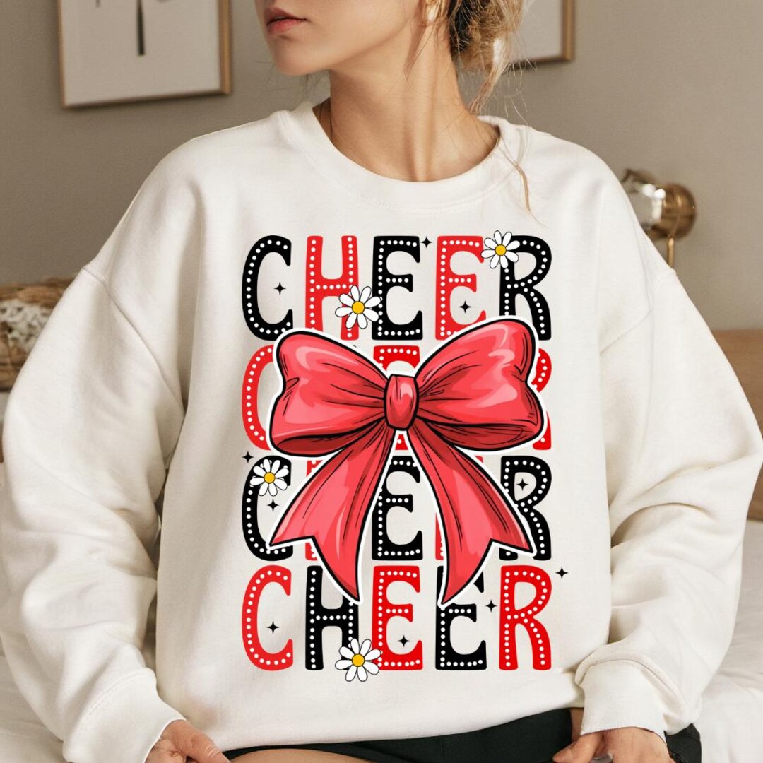 Cheerleading PNG, Coquette Cheer PNG, Black Orange, Cheer Mom Png ...