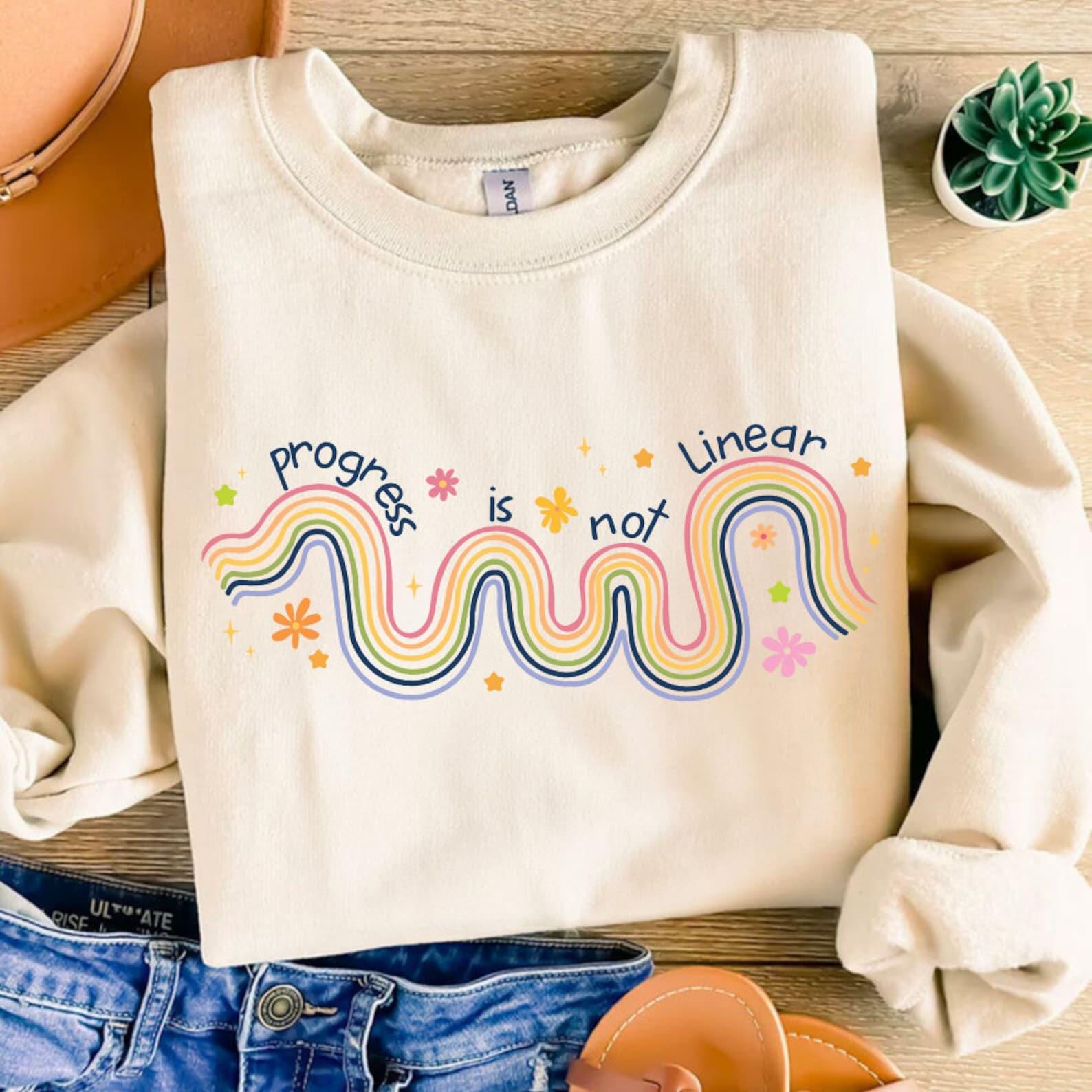 Progress is Not Linear Png, Back to School Png, First Day of School Png ...